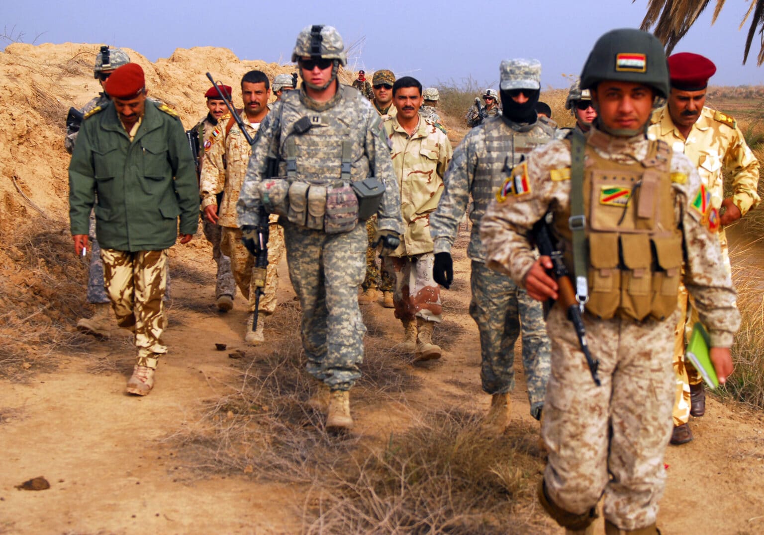 US, Iraq Reach Agreement on Phased Troop Withdrawal by 2026 – SOFX