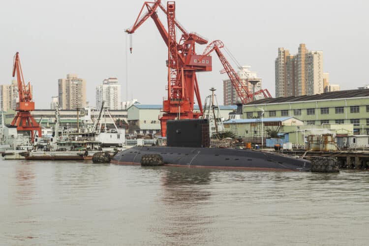 China’s Zhou-Class Nuclear Submarine Reportedly Sinks at Wuhan Dock – SOFX
