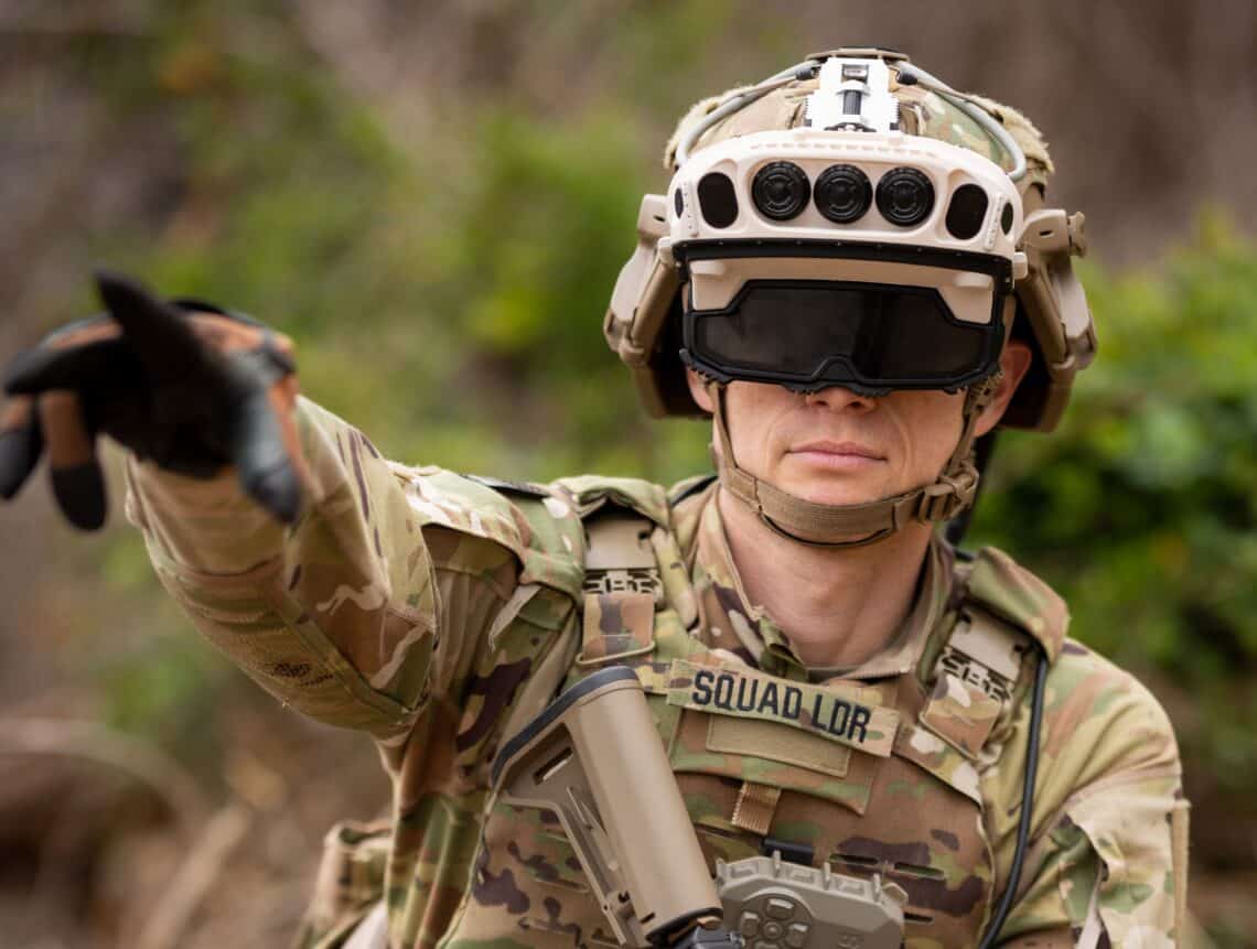 Anduril Partners with Microsoft to Enhance U.S. Army’s VR Headset ...