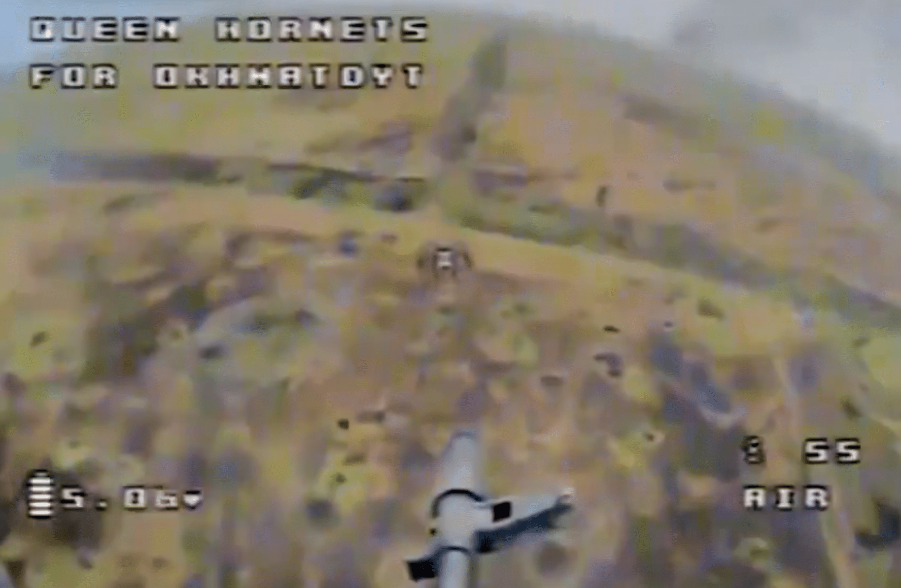 Video Shows Ukrainian Wild Hornets Deploy an AK-74 Armed FPV Drone Into ...
