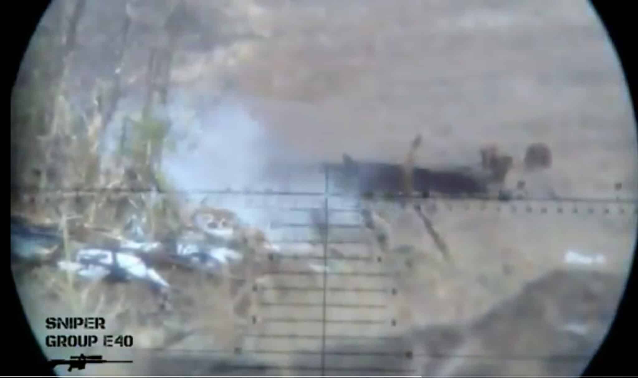 Video Shows Ukrainian Sniper Face Off Against Two RPG-Wielding Russians ...