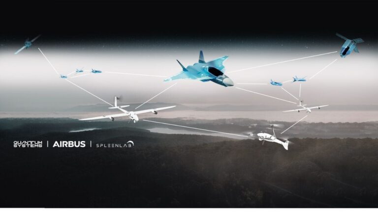 German Military and Tech Firms Achieve Breakthrough in AI-Driven Drone ...