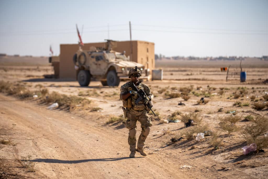35 ISIS Militants Killed in US Airstrikes on Syrian Camps, Military ...