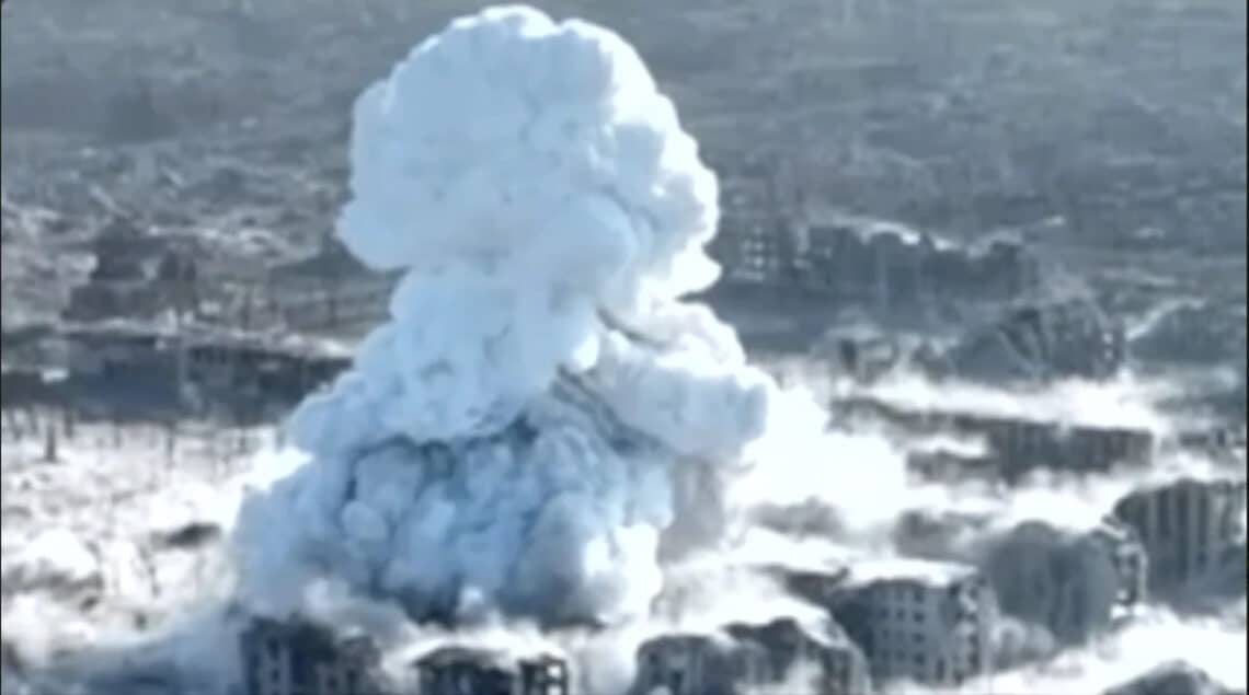 Russia Allegedly Uses Thermobaric "Father of All Bombs" in Attack ...
