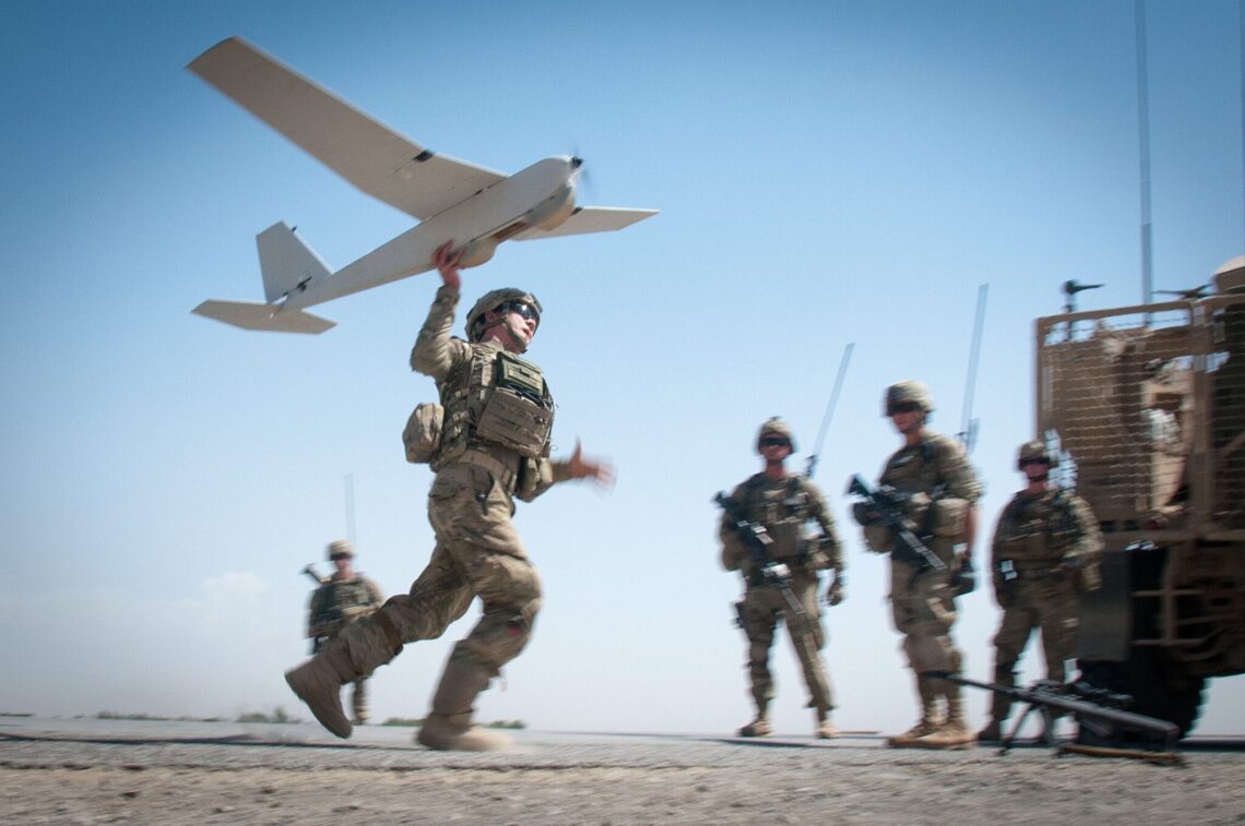 U.S. Secretive Phoenix Ghost Drones Finally Unveiled at AUSA Symposium ...