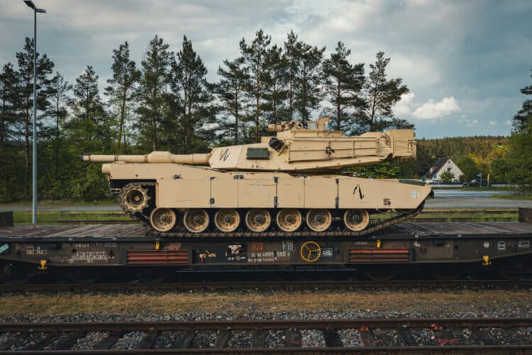 First Batch of M1A2T Abrams Tanks Arrives in Taiwan – SOFX