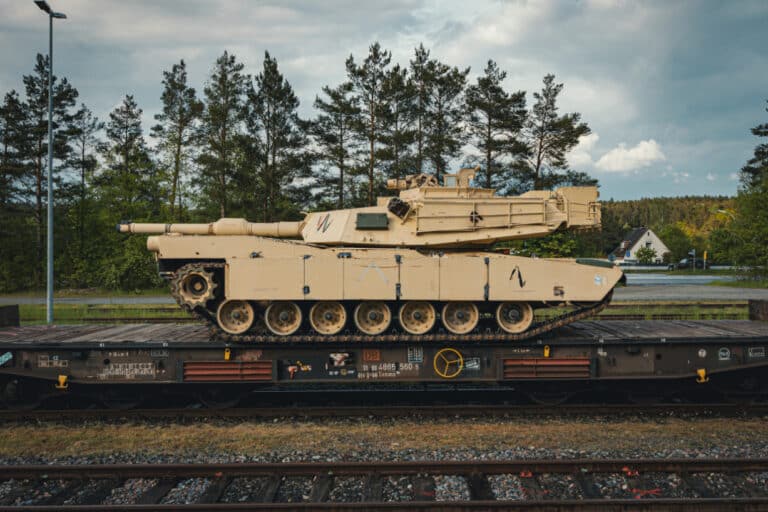 First Batch of M1A2T Abrams Tanks Arrives in Taiwan – SOFX