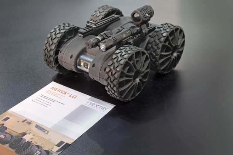 KNDS France Robotics Secures US Special Forces Contract for NERVA-LG ...
