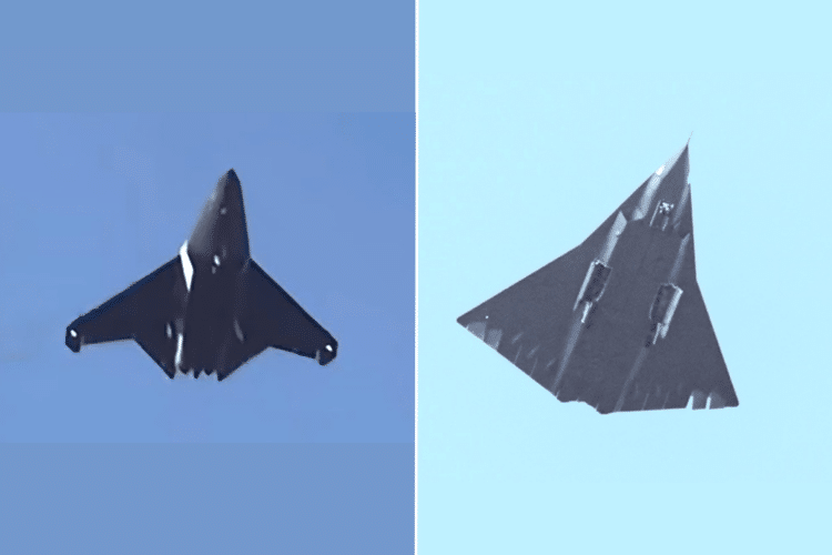 China Unveils Potential Sixth-Generation Fighter Aircraft in Test ...