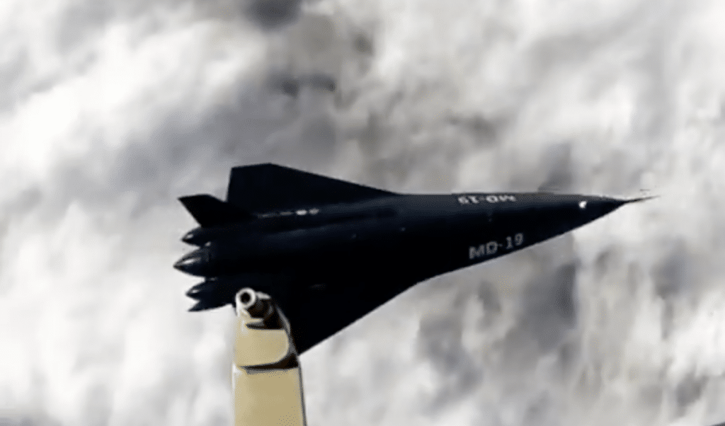 China Tests MD-19 Hypersonic Drone with Horizontal Landing Capability ...