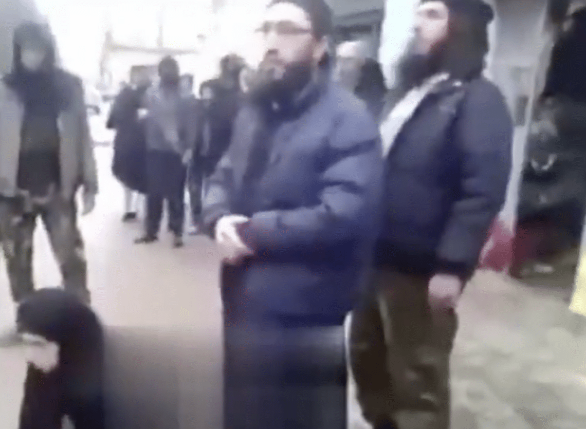 Syrian Justice Minister Shadi Al-Waisi Linked to 2015 Execution Videos ...