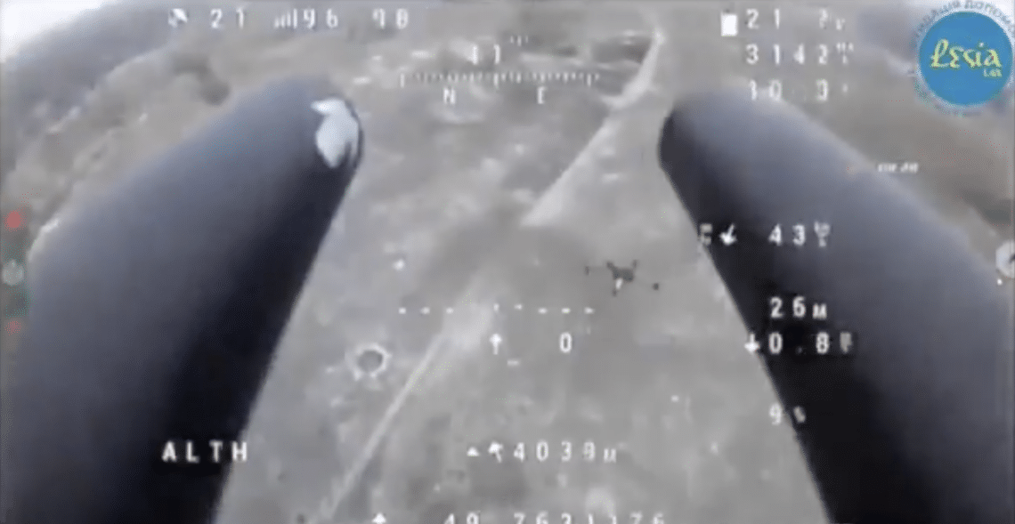 Ukraine Deploys Dual-Wield Shotgun “Winchester” Drones to Counter ...