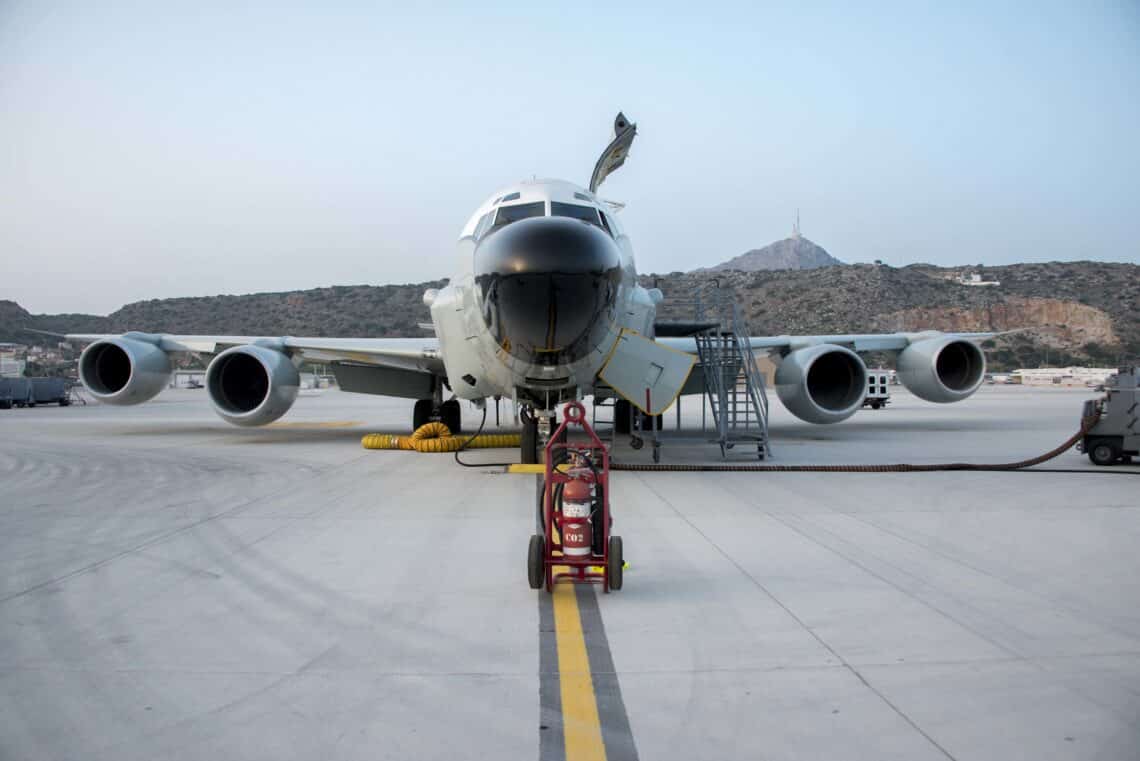 USAF Conducts Unprecedented SIGINT Operation Over Gulf of California – SOFX