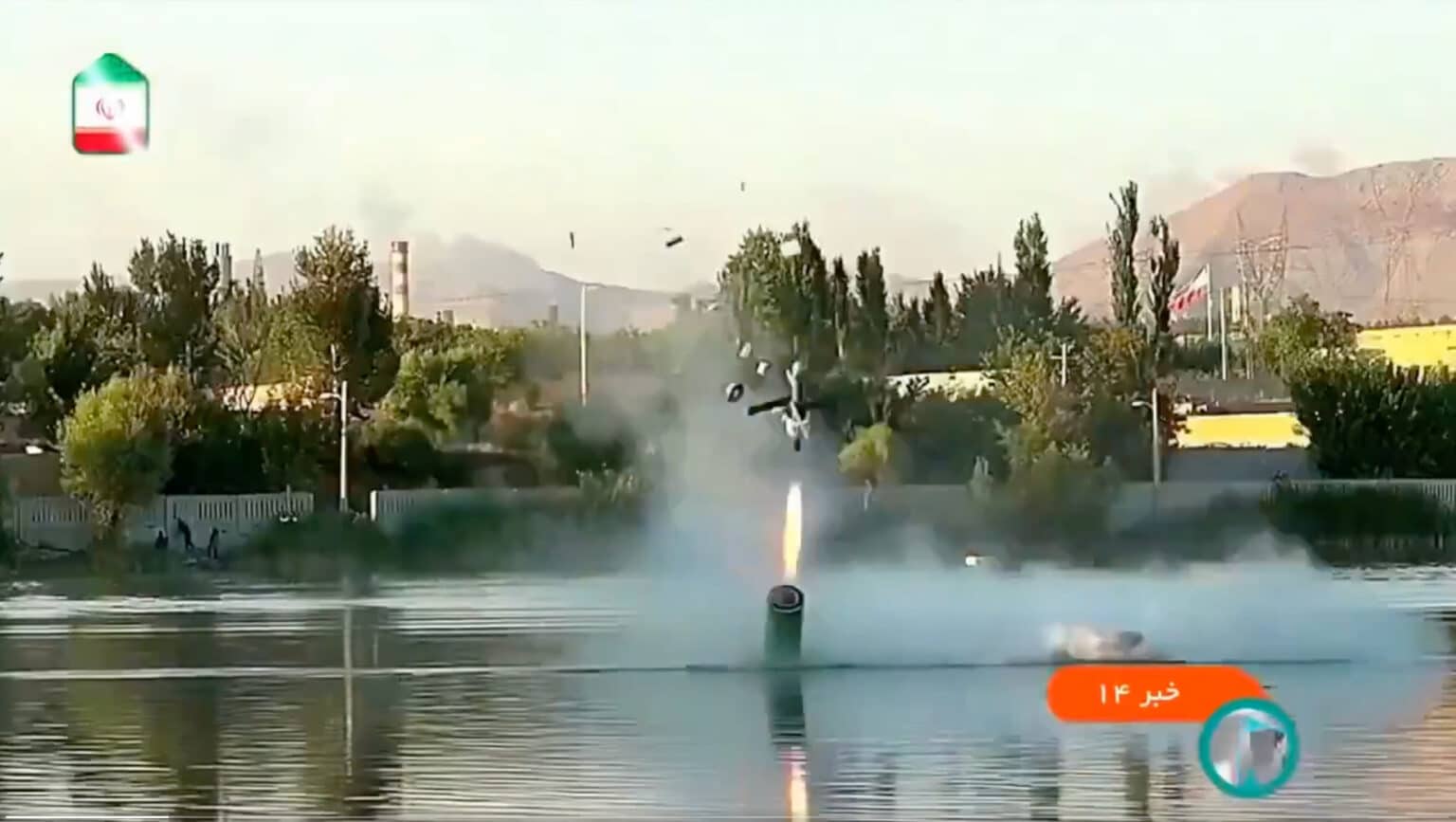Iran Unveils Hadid 110: Jet-Powered Suicide Drone Capable of Underwater Strikes – SOFX