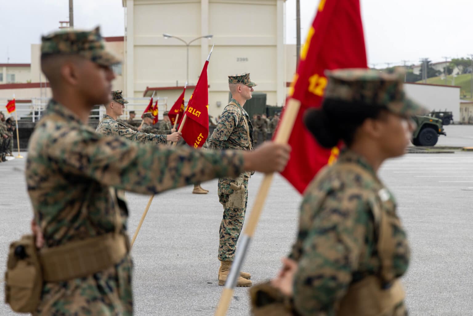 12th Marine Littoral Regiment Activates Final Combat Team to Bolster ...