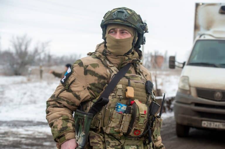 Russian Special Forces Used an Abandoned Gas Pipeline to Launch an Attack on Ukranians in the ...