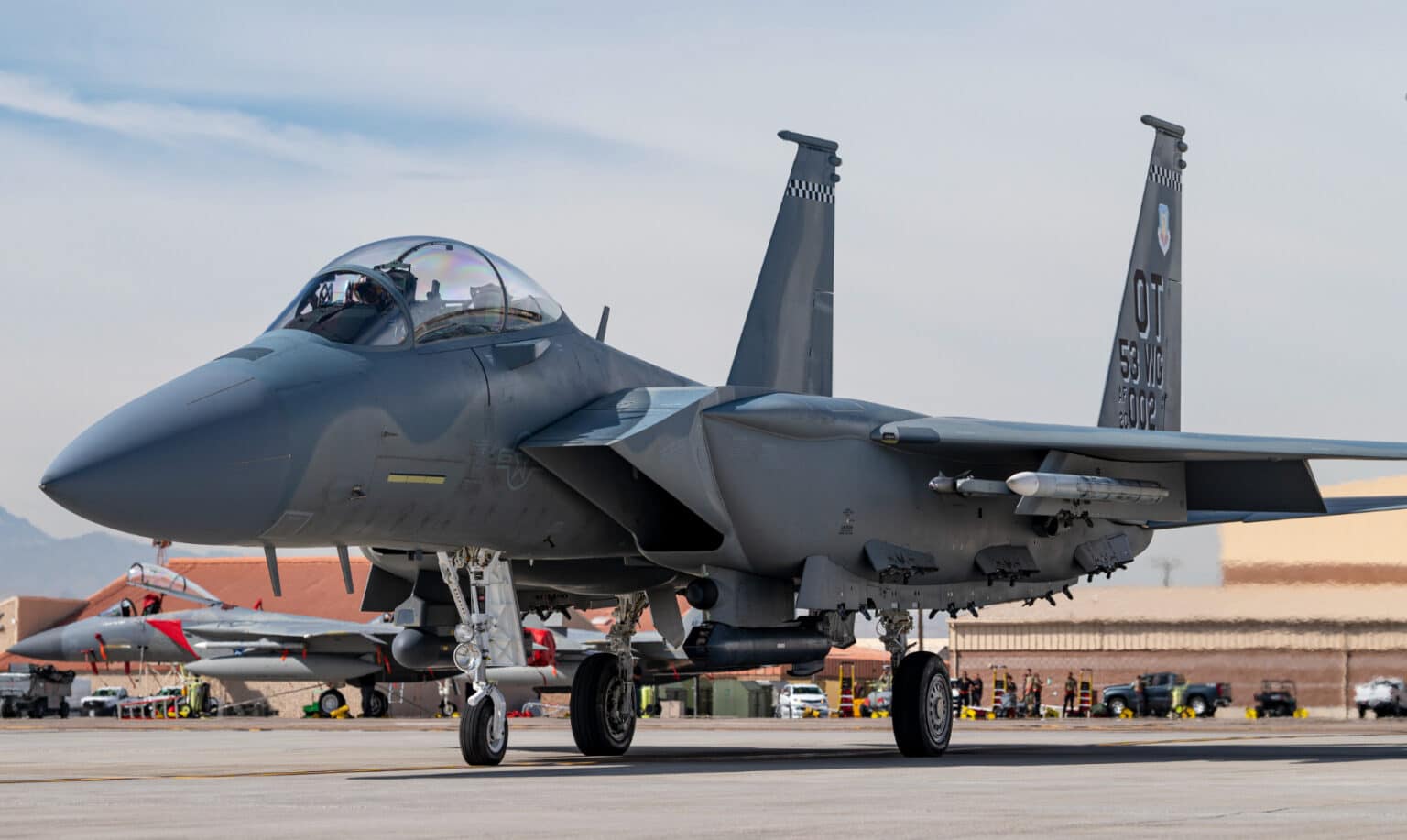 Selfridge Air Force Base in Michigan to Receive 21 F-15EX Fighter Jets ...