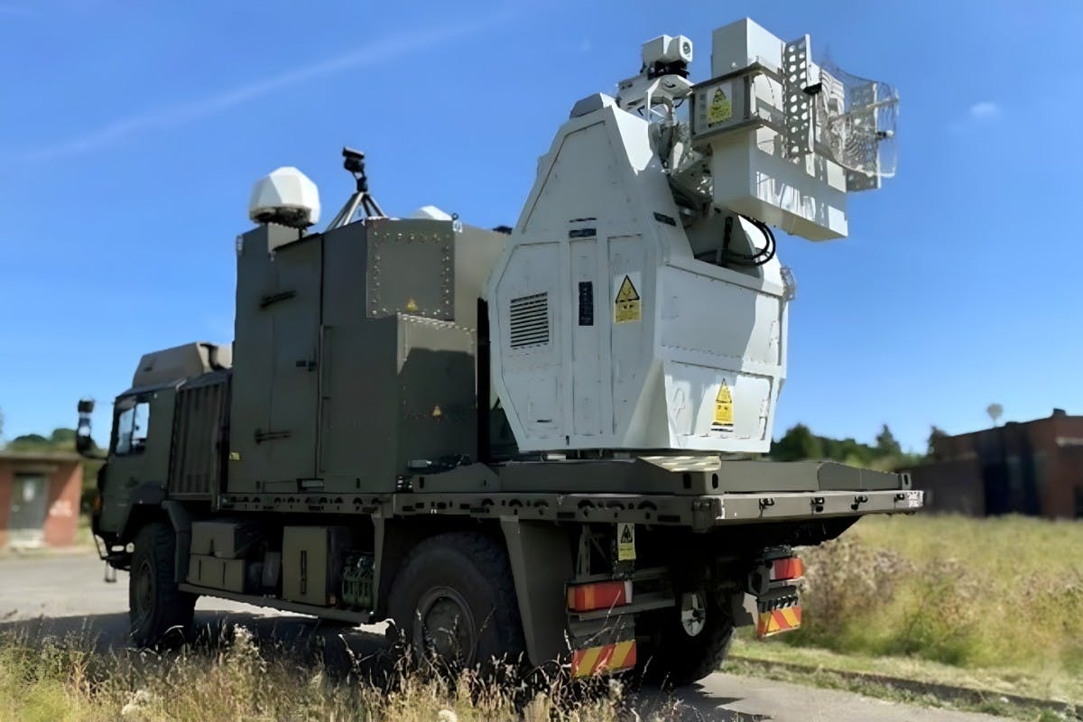 British Army Tests “RapidDestroyer” Radiofrequency Weapon, Downs Over ...