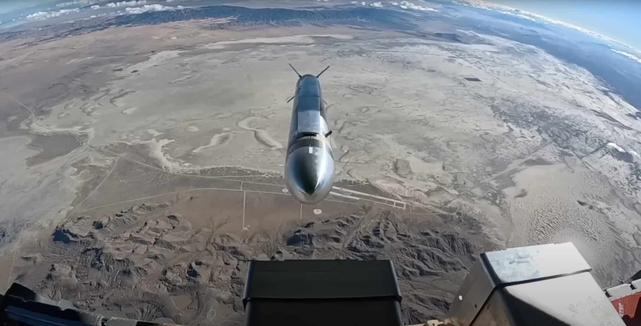 Leidos Successfully Tests Black Arrow Cruise Missile from AC-130J ...