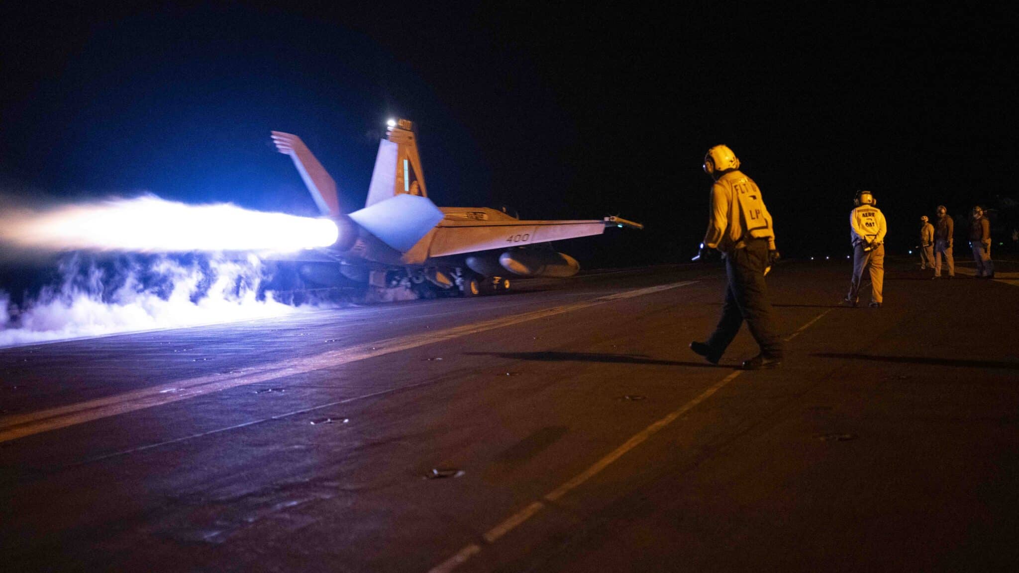 Third F/A-18 Jet Lost from USS Truman During Red Sea Operations – SOFX