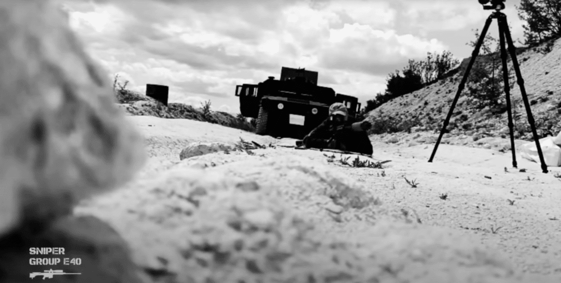 Ukrainian Sniper Group Claims 1,700-Meter Kill of Russian Soldier ...