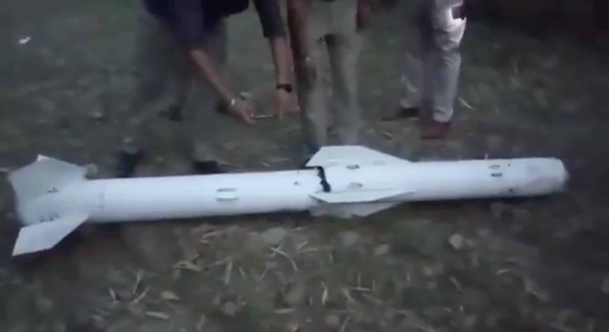 Chinese PL-15E Missile Recovered in India After Border Air Battle With ...