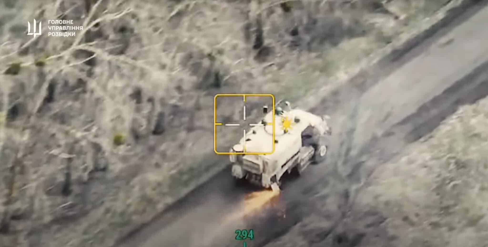 Ukrainian Driver Evacuates US-Made MaxxPro MRAP on Three Wheels – SOFX
