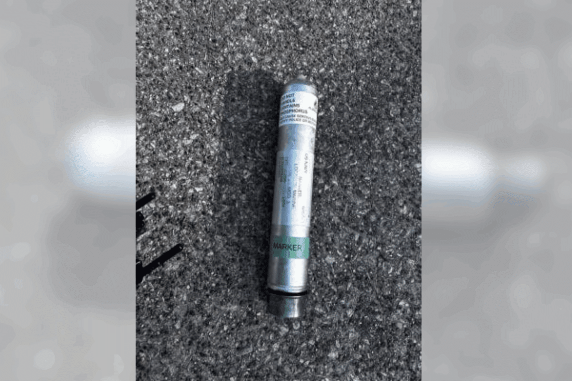 Armed Phosphorus Pyrotechnic Found on Montrose Beach; Three More Still ...