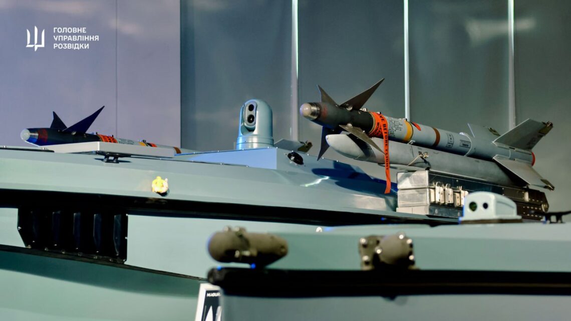 Ukrainian Intelligence Makes First Public Reveal of Magura-7 Drone Boat ...