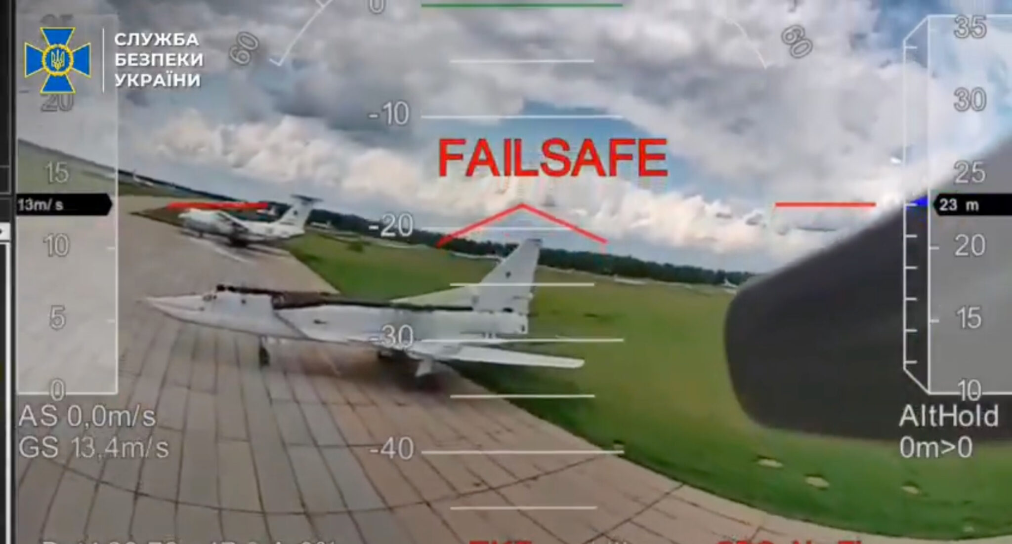 Footage from Operation “SpiderWeb” Shows Ukrainian Drones Striking ...