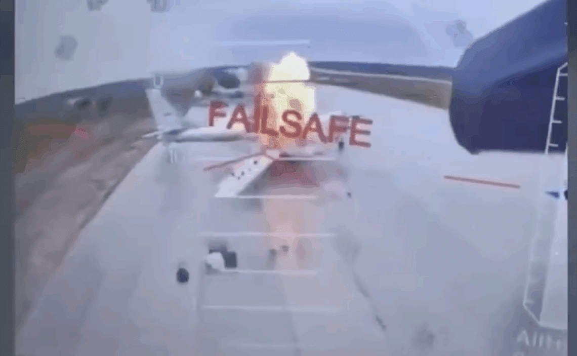 Ukrainian ‘Trojan Horse’ Drone Attack Damages $7 Billion Worth of ...