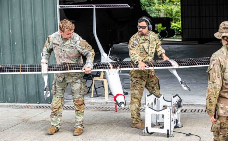 US Army Deploys K1000 Drone in Philippine Training Exercise – SOFX