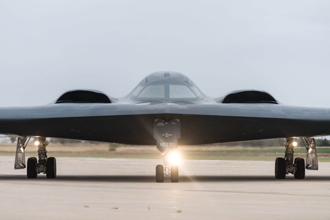 US Air Force Modernizes Bomber Fleet to Counter Growing Global Threats ...