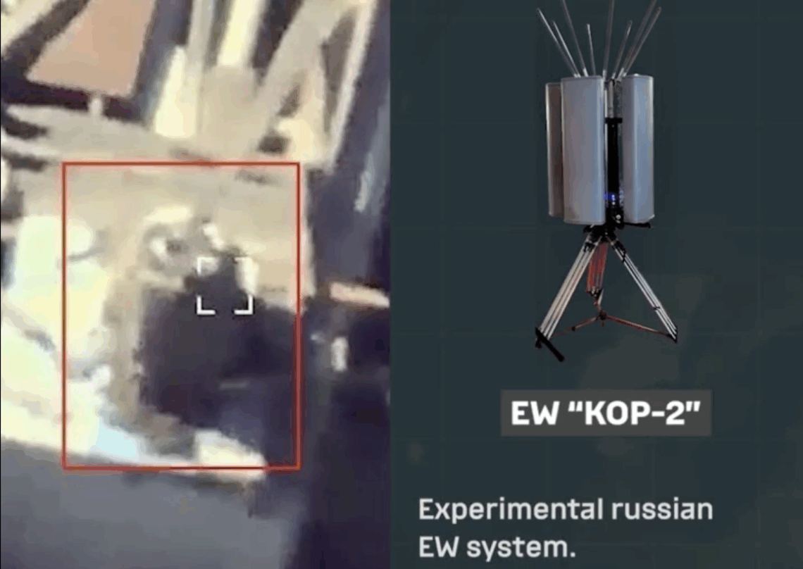 Ukrainian Drone Unit Destroys Rare Russian KOP-2 Electronic Warfare ...