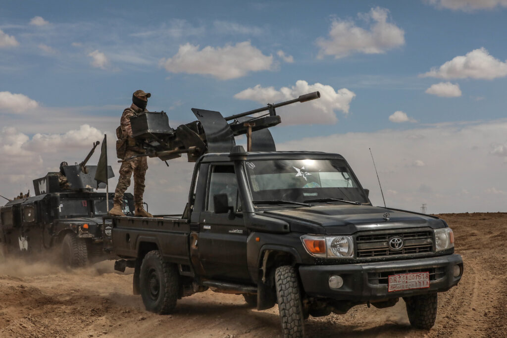 U.S. Forces Airdropped into Syria for Strike on ISIS Leadership – SOFX