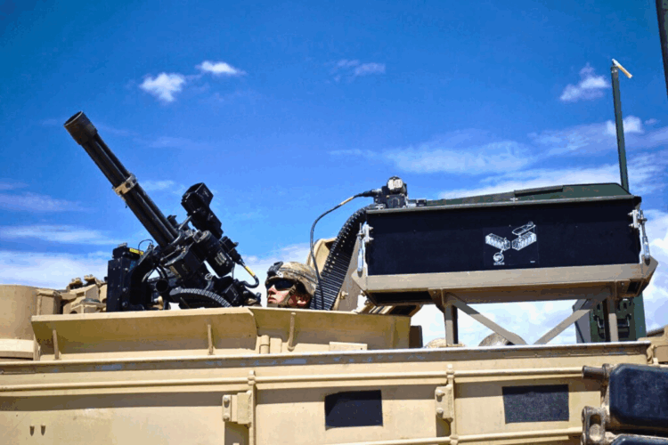Army Tests Minigun-Equipped Abrams in New Anti-Drone Exercise – SOFX