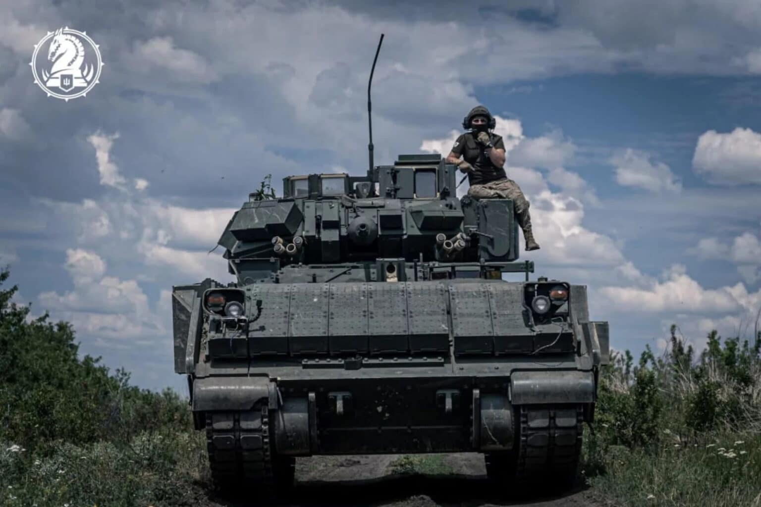 US Bradley IFV Spotted in Russia with Soviet-Made 30mm Cannon – SOFX