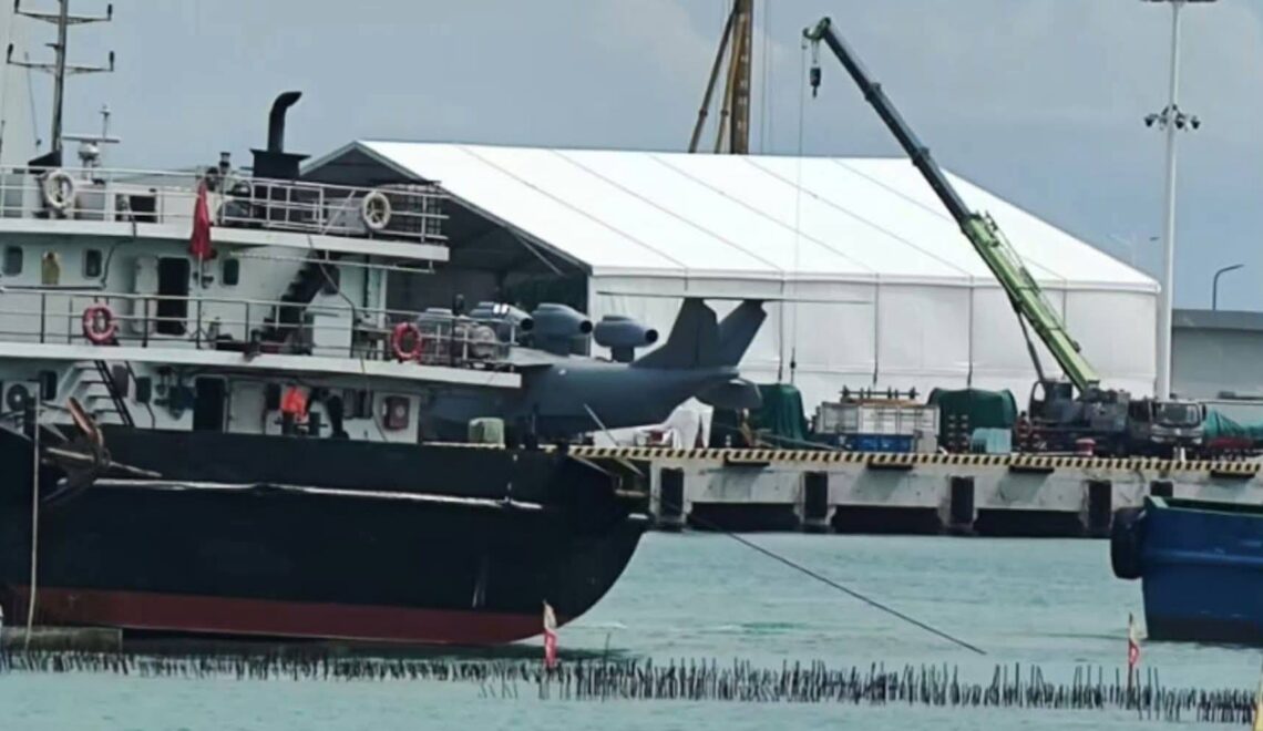 China Resurrects Cold War-Era Ekranoplan with New ‘Bohai Sea Monster ...