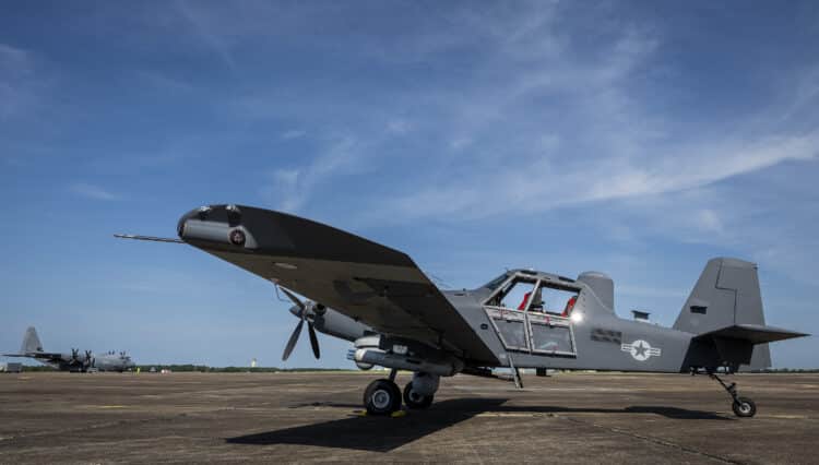 Skyraider II Enters Developmental Testing at Eglin Air Force Base – SOFX