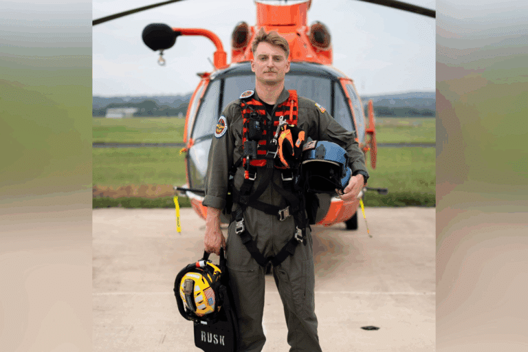 Coast Guard Swimmer Saves 165 in First Rescue Mission During Texas ...