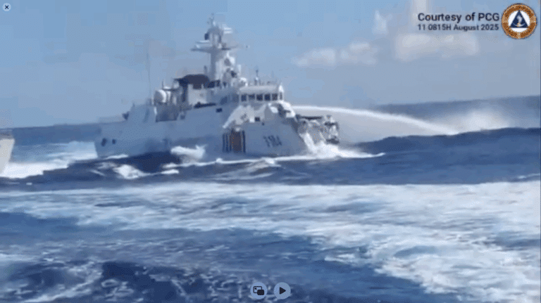 Chinese Destroyer Smashes Into Own Coast Guard Ship While Pursuing ...