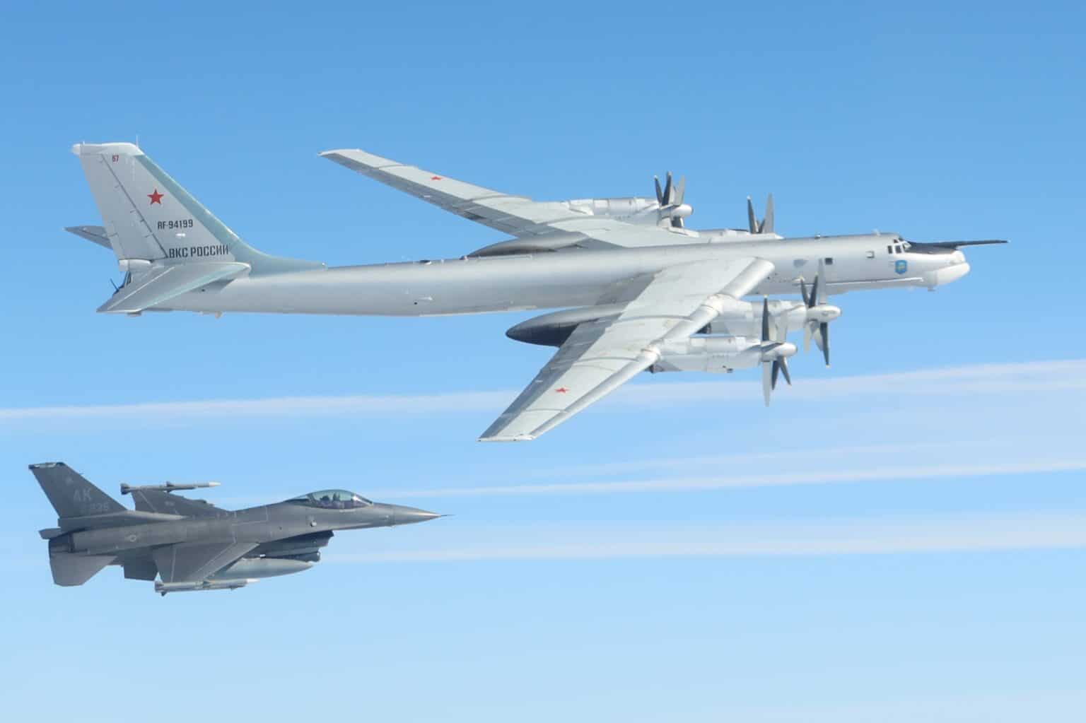 US Jets Track Russian IL-20 Spy Plane Near Alaska for Fourth Time in a ...