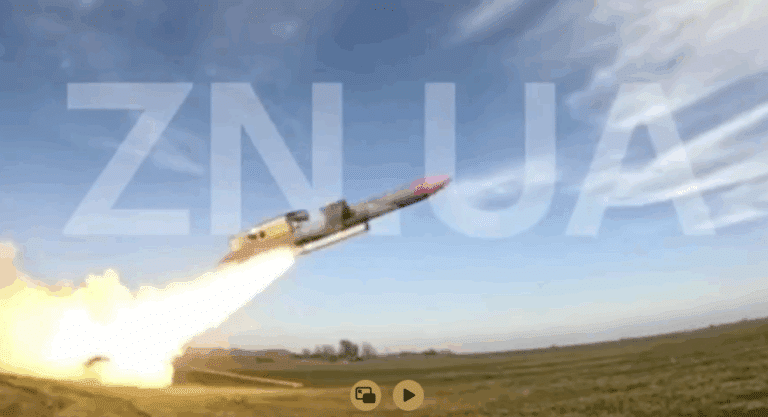 Video Shows Ukraine’s New Flamingo Cruise Missile Firing at Russian ...