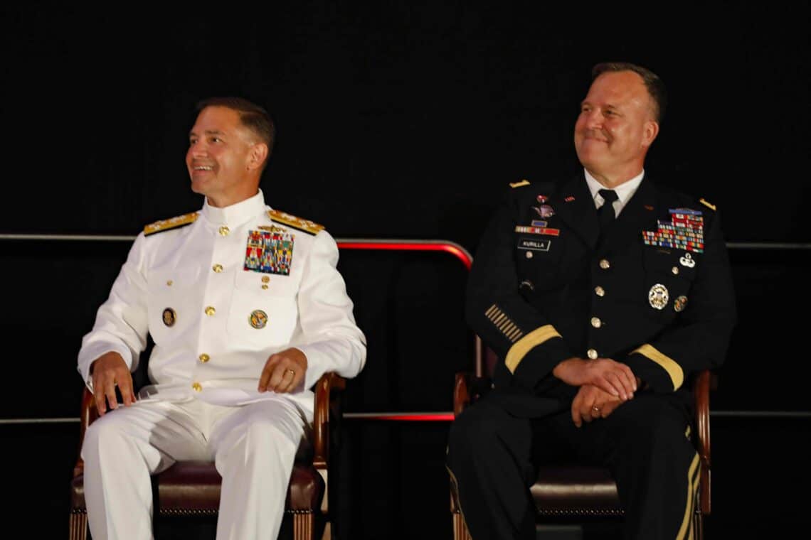 US Navy Admiral Brad Cooper Assumes Command of CENTCOM – SOFX