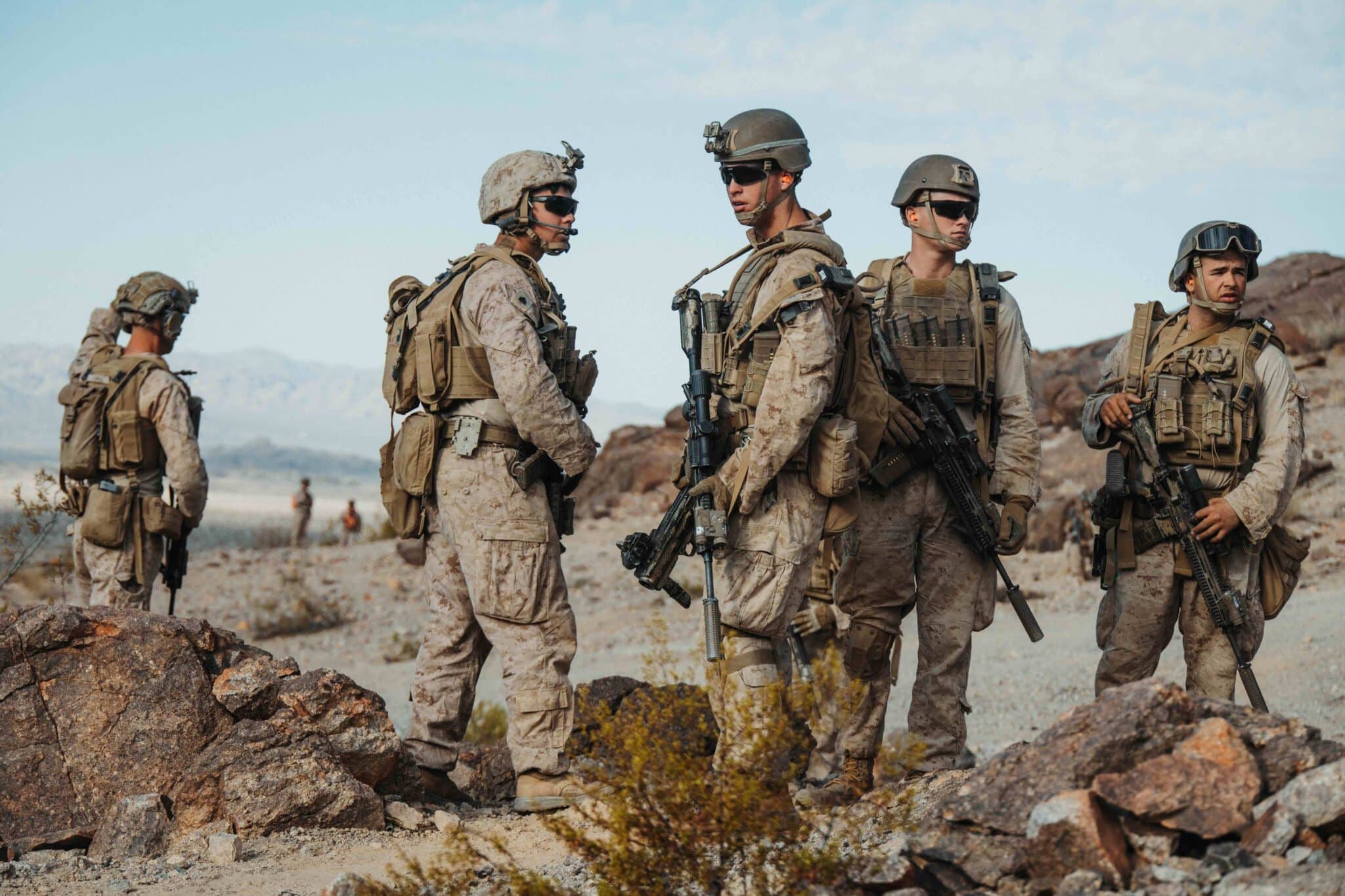 Marine Corps Offers Early Discharge to Enlisted Marines – SOFX