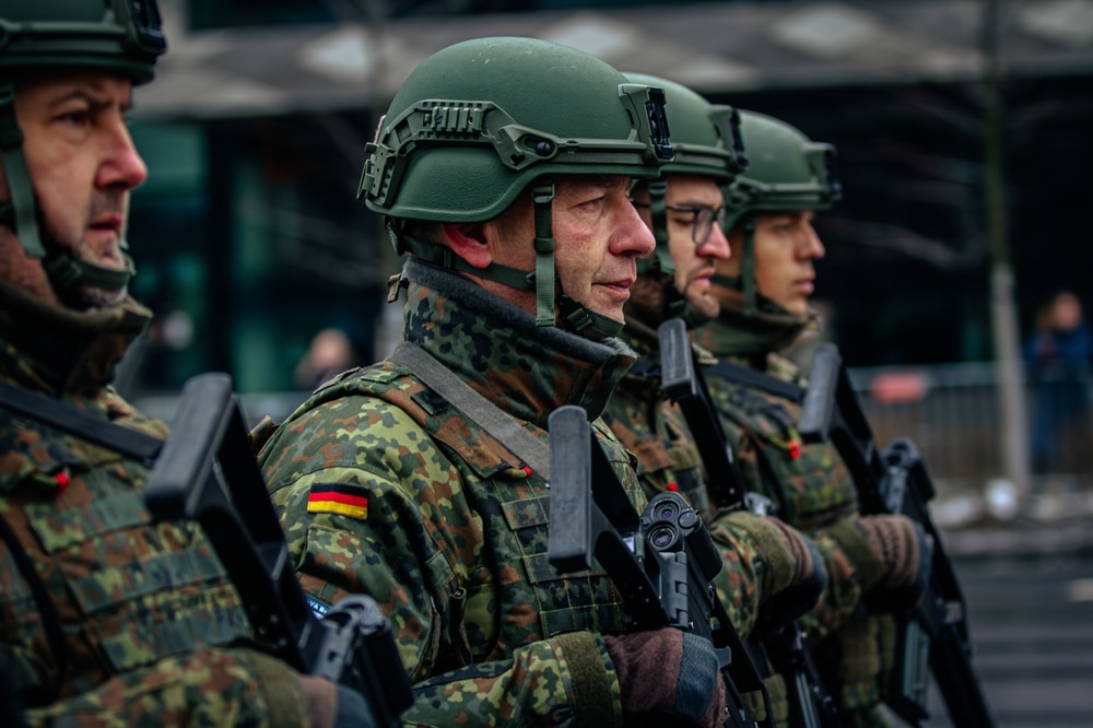 German Cabinet Approves Voluntary Military Service Bill – SOFX