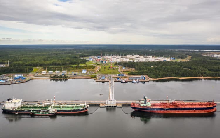 Ukrainian Drones Strike Russia's Largest Baltic Oil Port, Suspending ...
