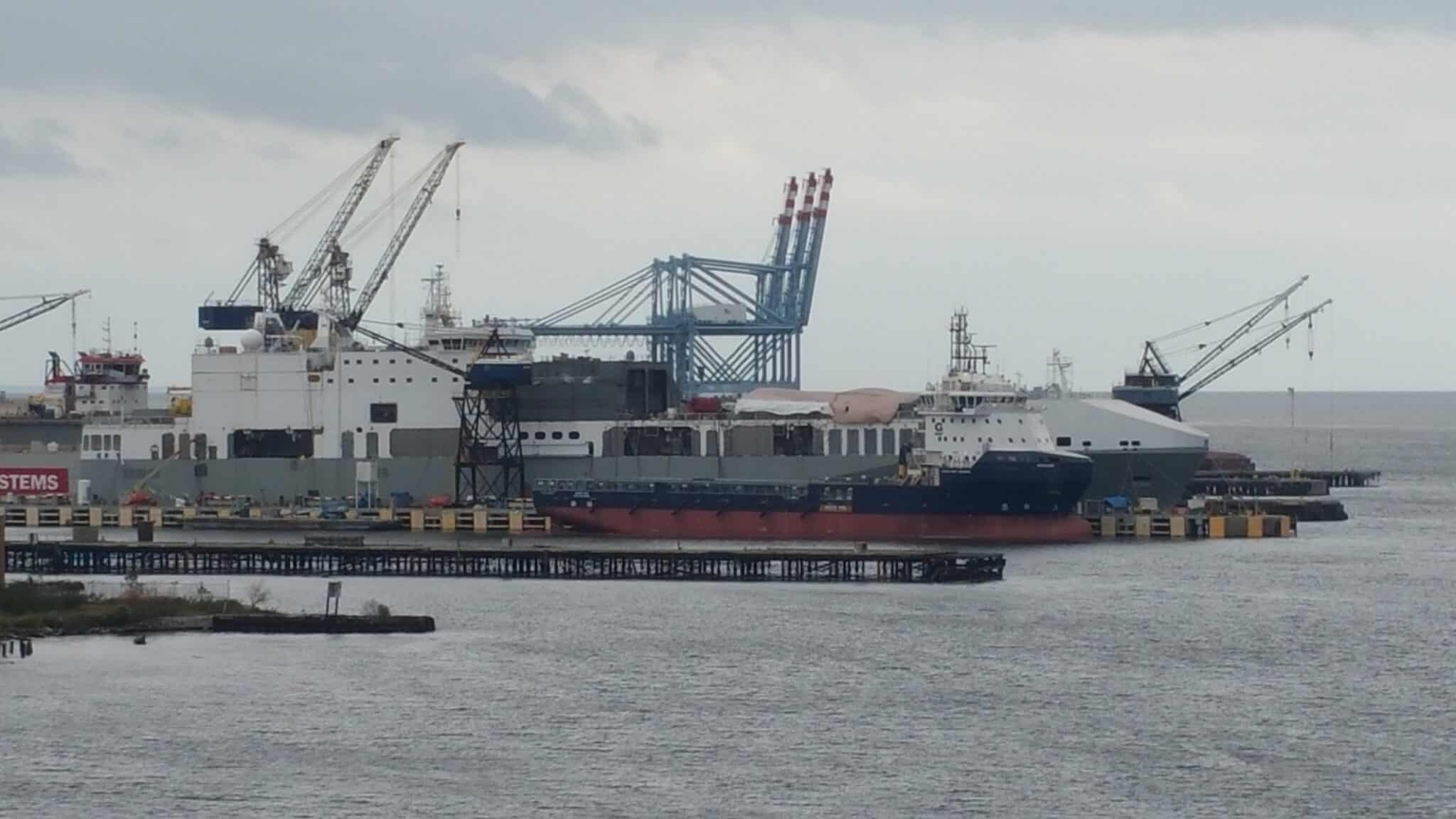 US Special Ops Floating Base Spotted in Caribbean Waters – SOFX