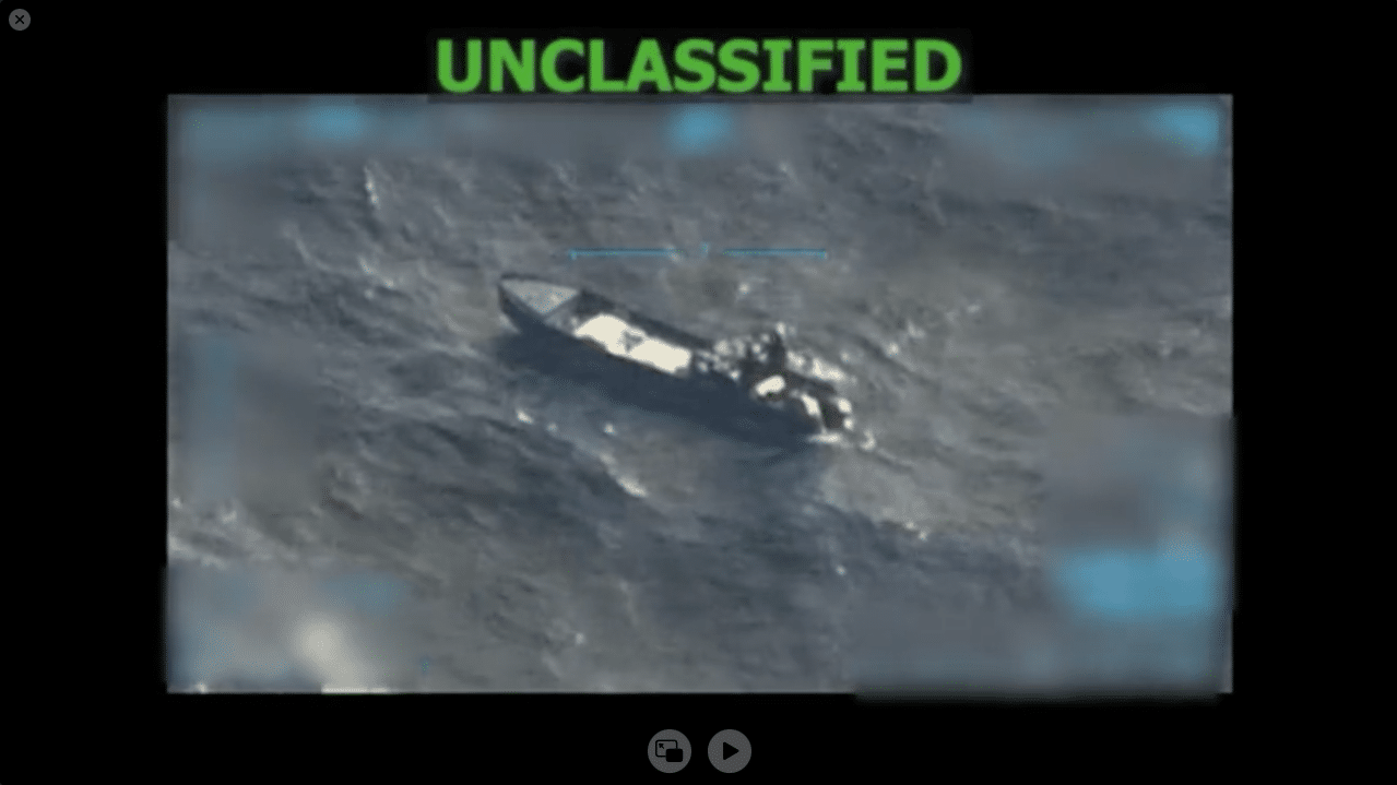 Second US Strike on Suspected Venezuelan Drug Boat Kills Three, Trump ...