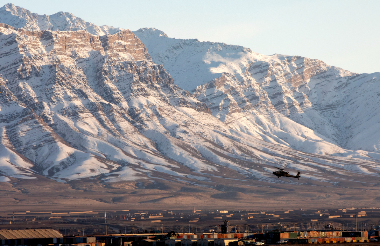 US Seeking to Reclaim Bagram Airfield From Taliban, Says Trump – SOFX